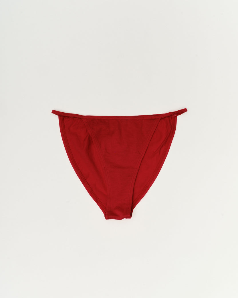 100% organic cotton string bikini underwear | oddobody | ODDOBODY