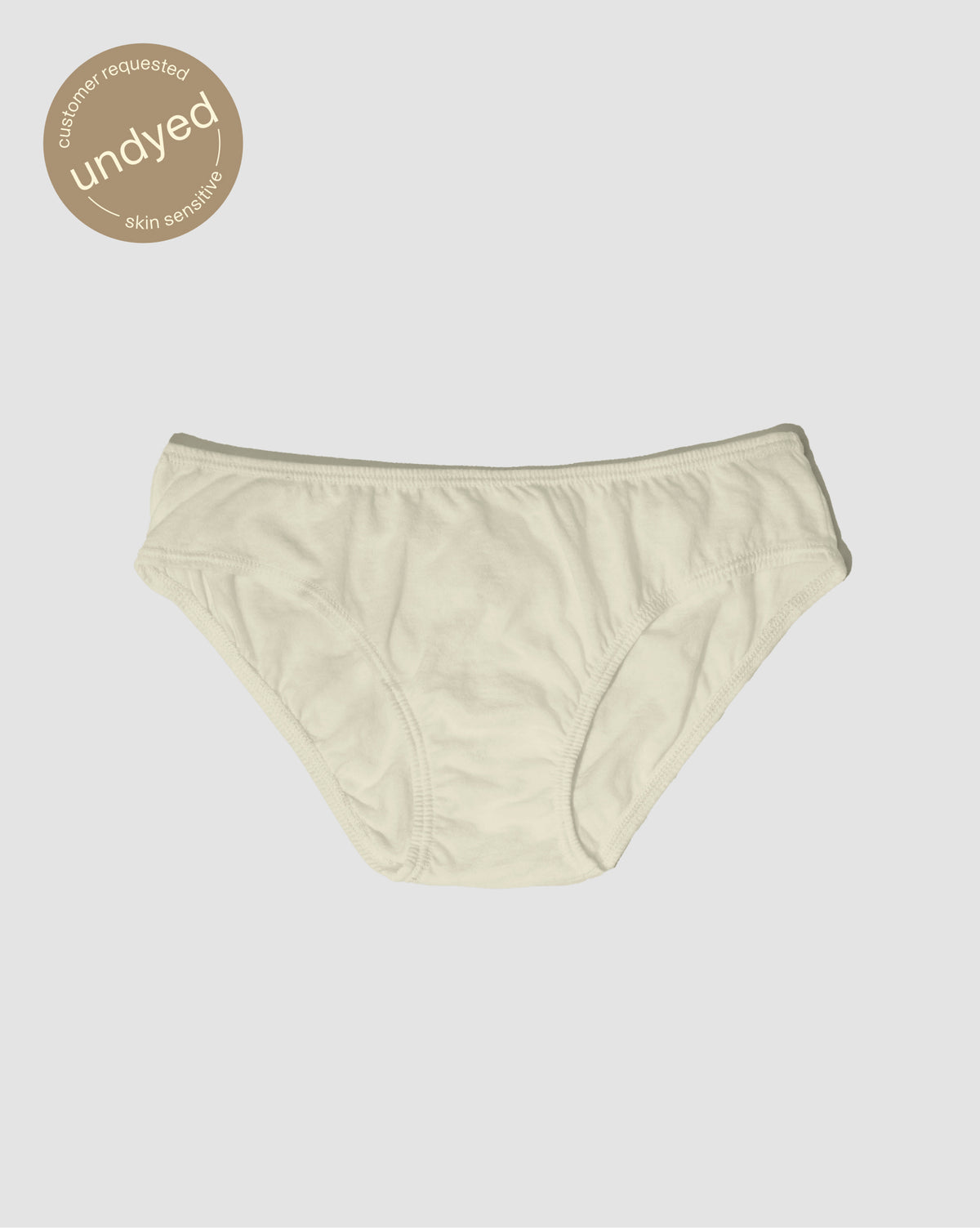 brief − 100% organic. classic cotton brief underwear | oddobody | ODDOBODY
